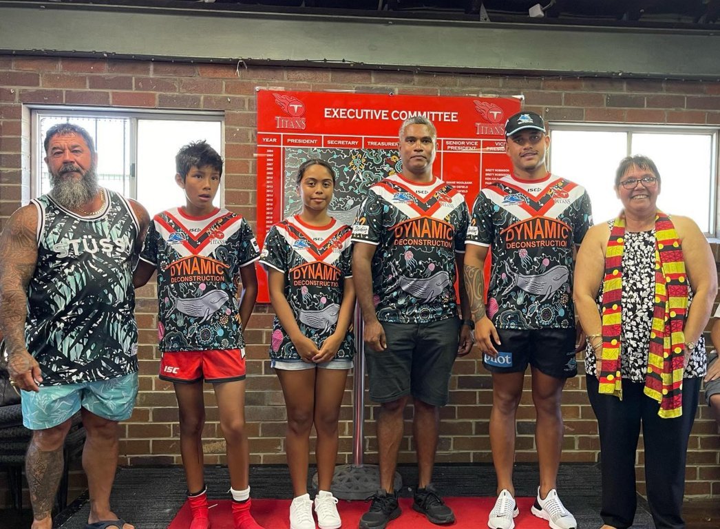 2023 Indigenous Training Shirts - Taren Point Titans