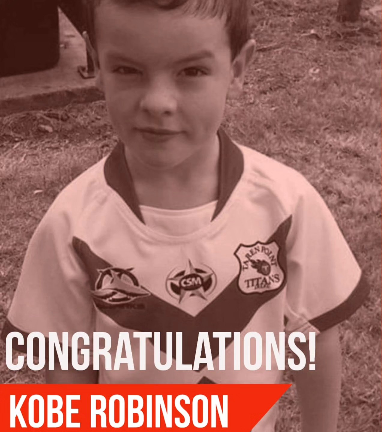 Kobi Robinson – 150 Games - Taren Point Titans
